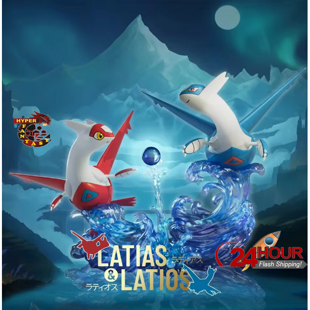 T1 Studio Facsimile 1/20 Scale World Anime Pokemon Figure #380 Latias ...