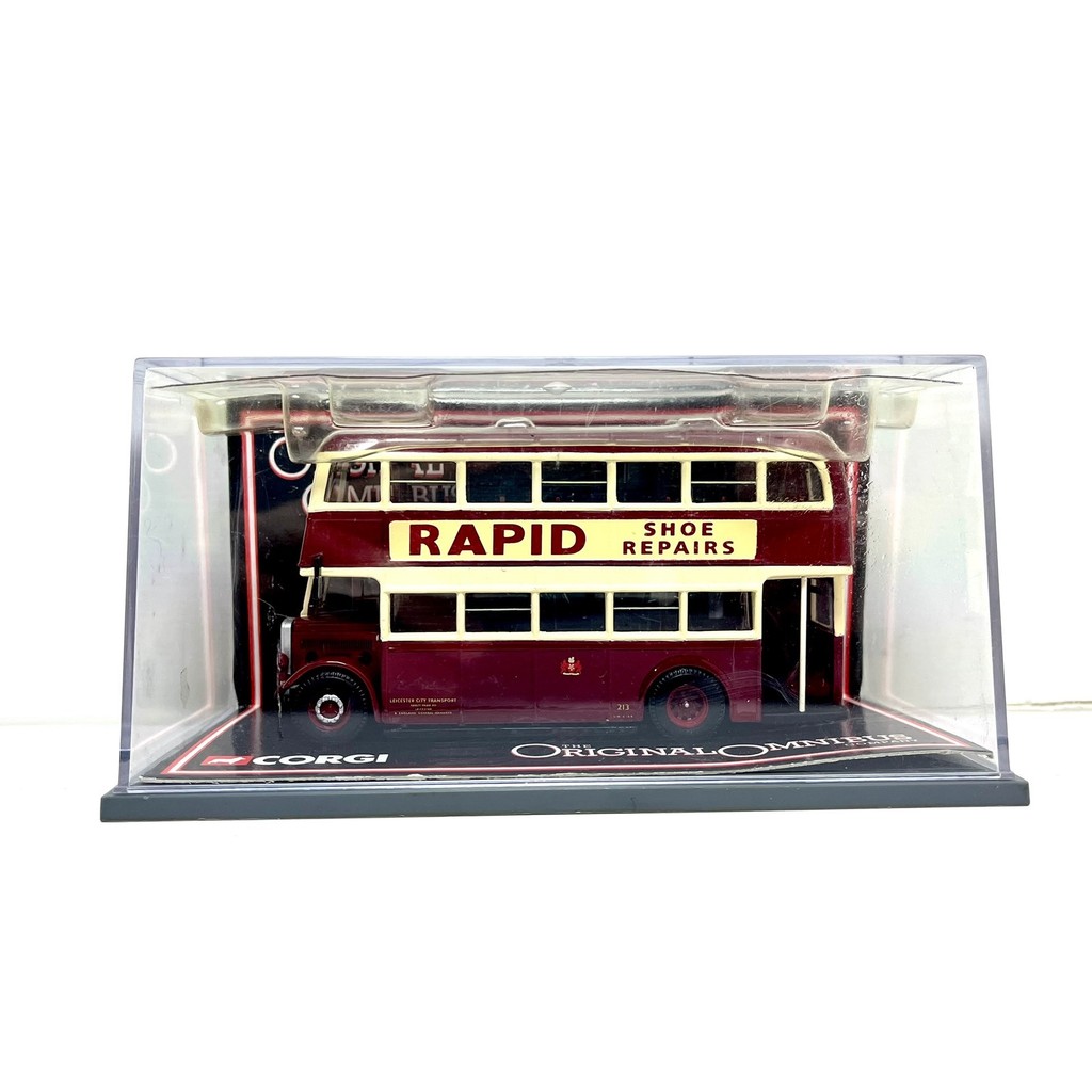 [Ready Stock] A19 1/76 Paparazzi Corgi AEC Double-Decker Bus Lester ...