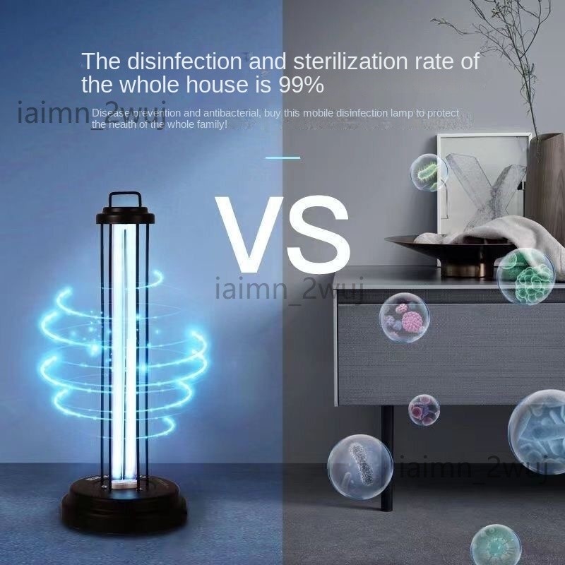 NEW HOT 120W 60W 38W UV Disinfection Lamp UVC Light Sterilizer ...