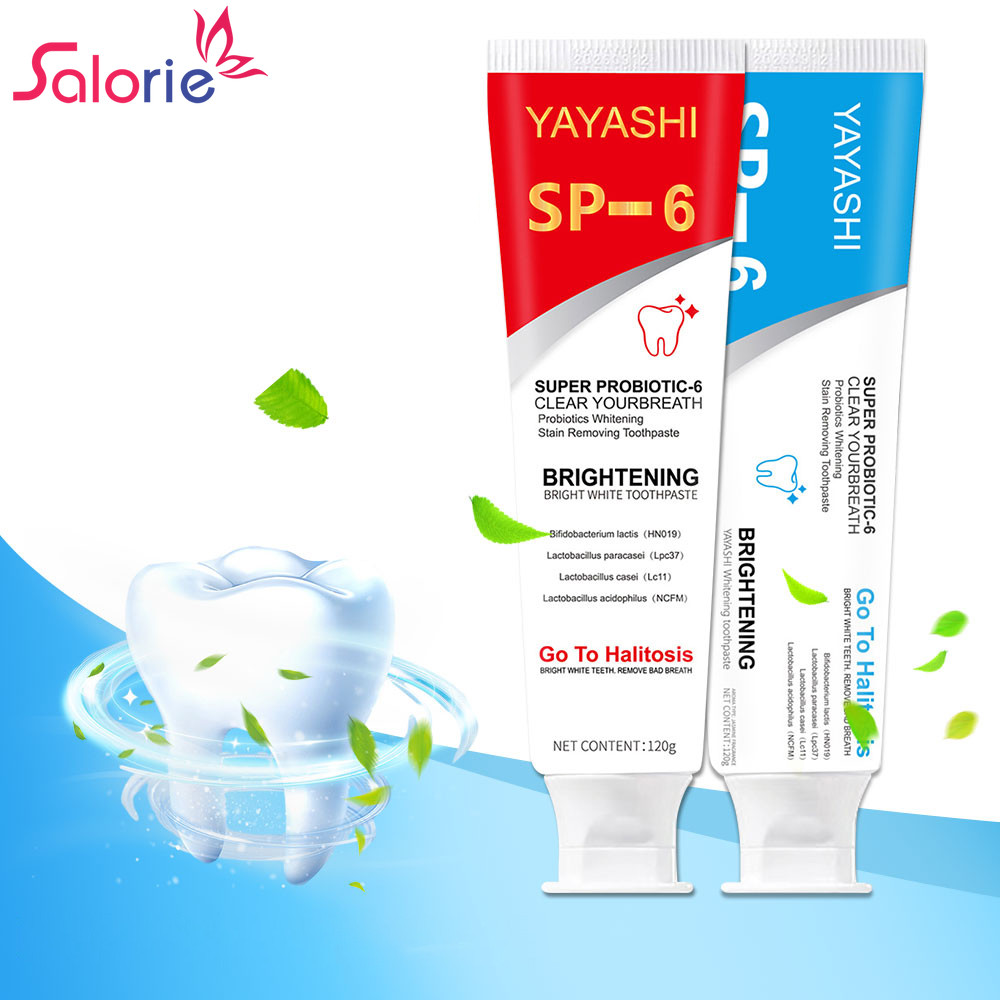 Salorie SP-6 Whitening Toothpaste Probiotic Caries Toothpaste for Bad ...