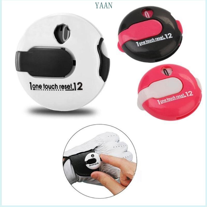YAAN Golf Scoring Counter Round Scoring Player Stroke Counter Golf ...