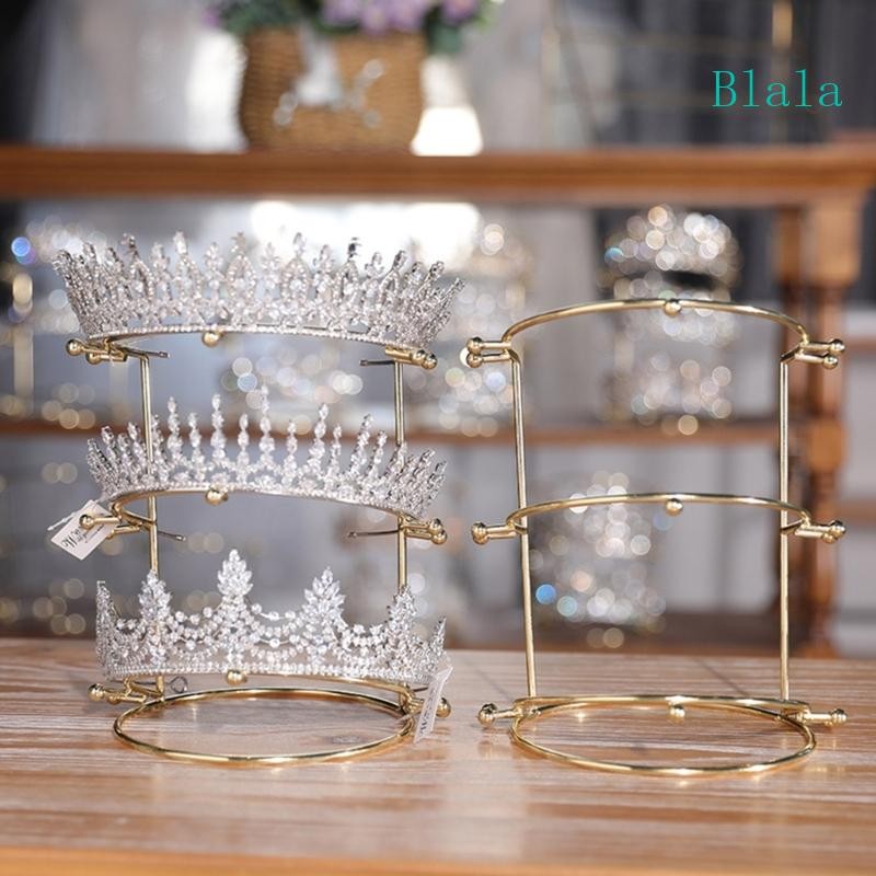 Blala Princess Crown Holder Bride Hair Accessory Organizer Bridal Tiara ...