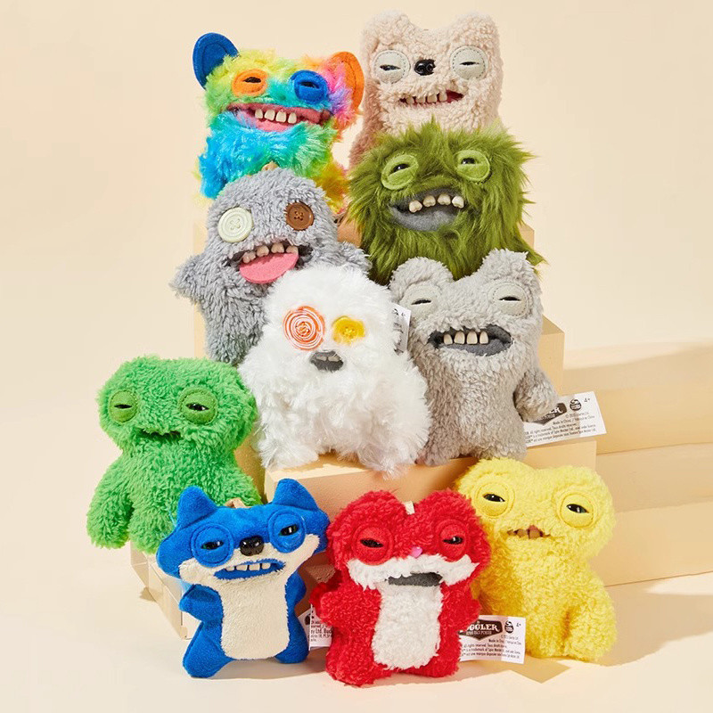 【Ready Stock】fuggler plush ugly gift teeth doll ugly plushie fuggler ...