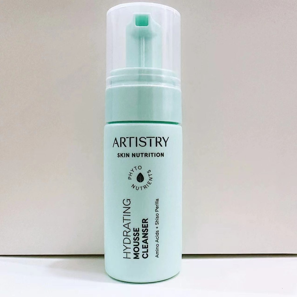 Mini ARTISTRY SKIN NUTRITION HYDRATING MOUSSE CLEANSER (50ml) / Travel ...