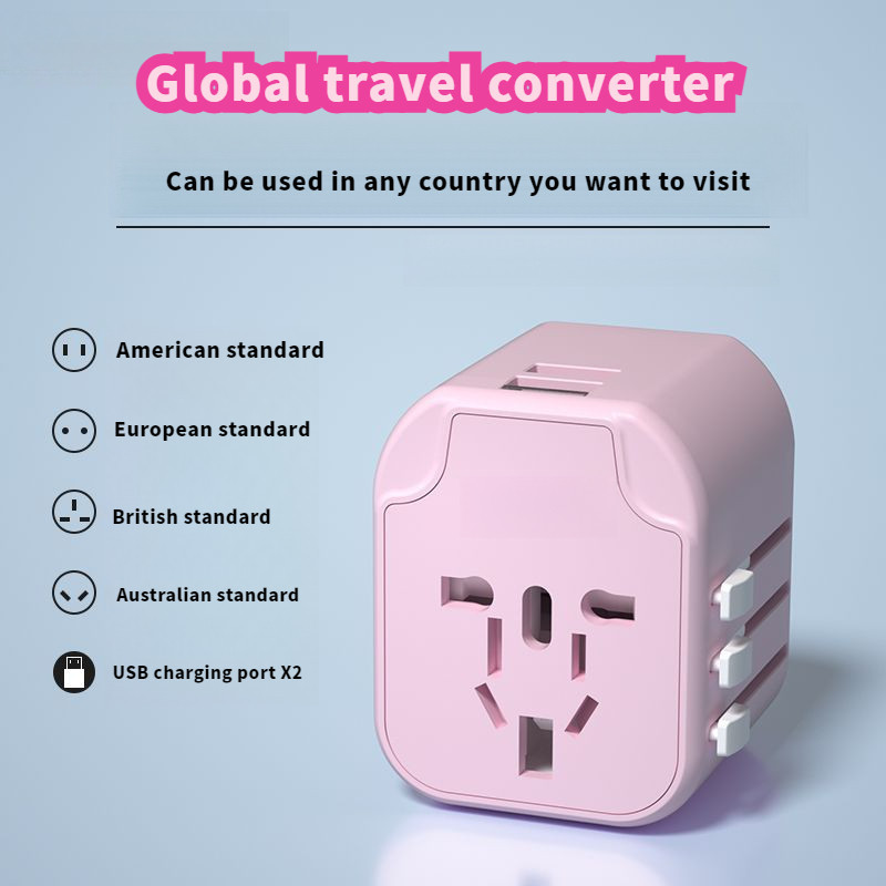 Converter Travel Converter Universal Multi-Country Conversion Plug ...