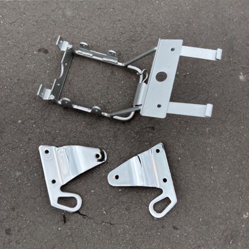 Ninja SS ROUND HEADLIGHT EAR SET BRACKETS | Shopee Malaysia