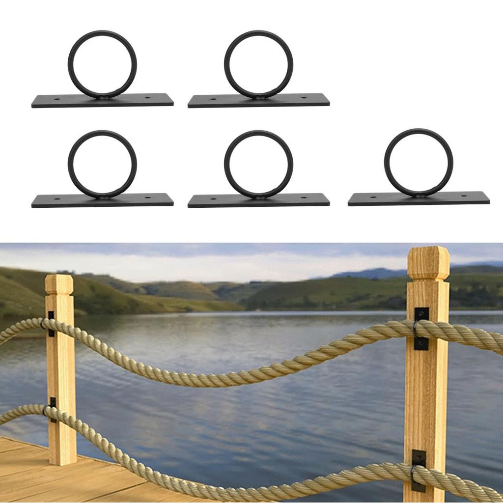 Lhome Black Rope Bracket Wall Hanging Ceiling Hook | Shopee Malaysia
