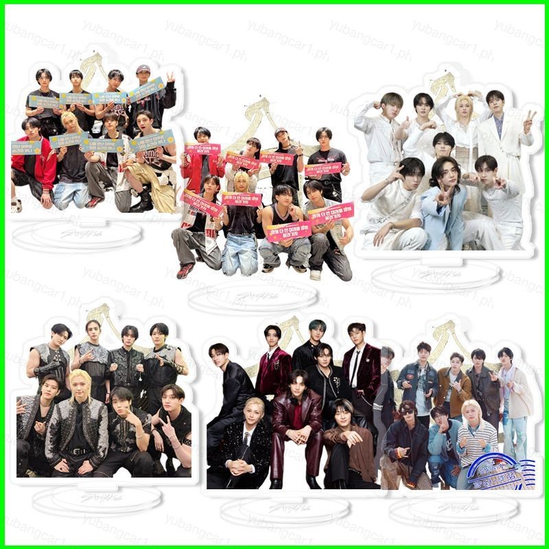 YB1 Stray Kids Bang Chan Acrylic Stand Plate Home Office Desktop Hwang ...