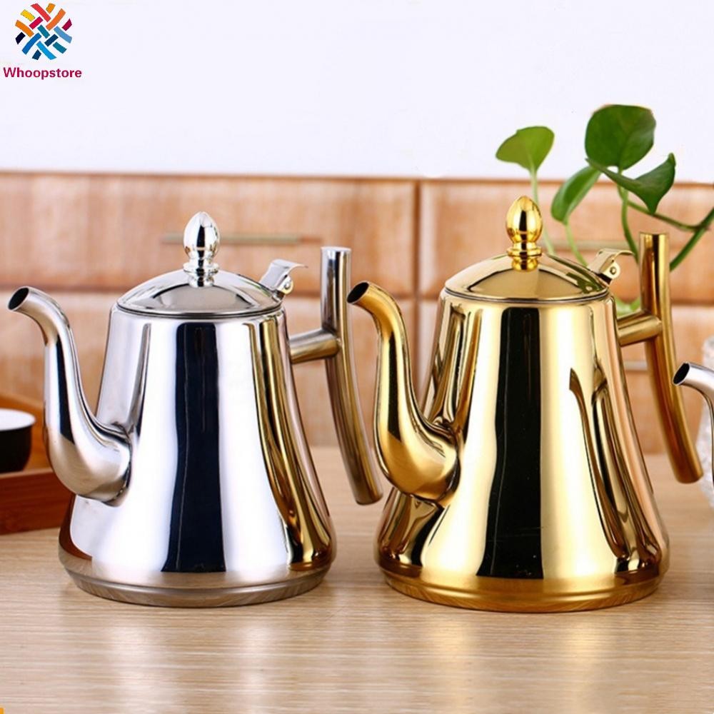 Practical Teapot for Induction Cooker and Open Flame Oven with Built in ...