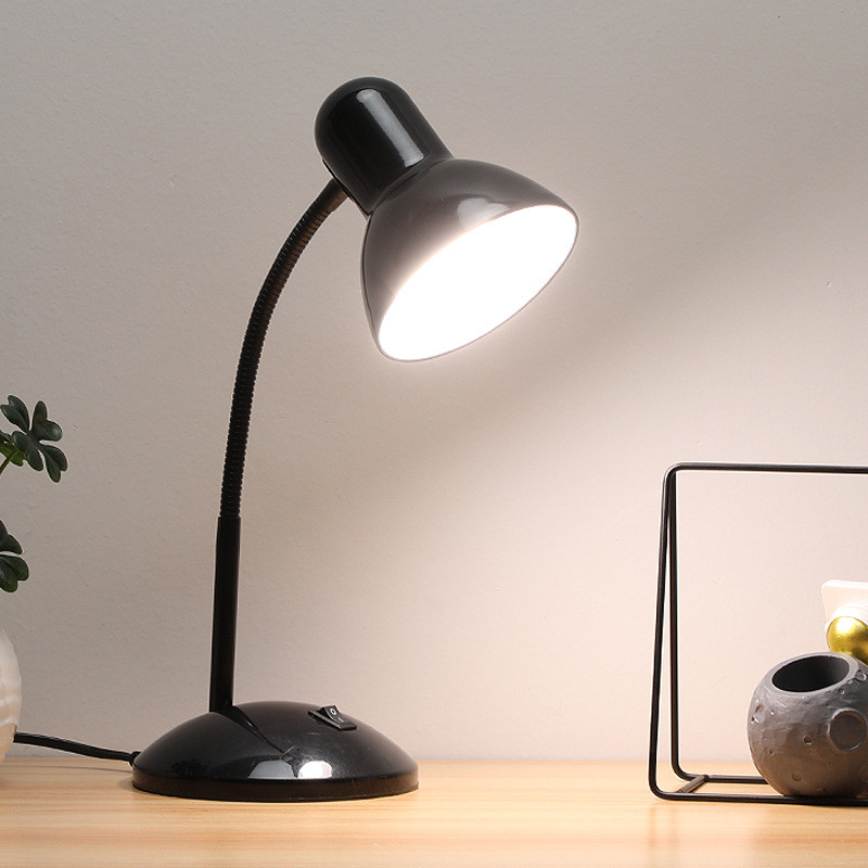 table lamp table lamp study table lamp aesthetic Lampu meja pelindung ...