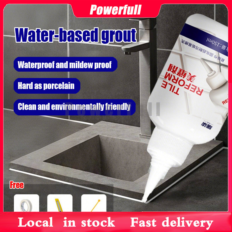 Genuine Tile Reform Grouting Fix Waterproof Anti-Fungus 280ml | Shopee ...
