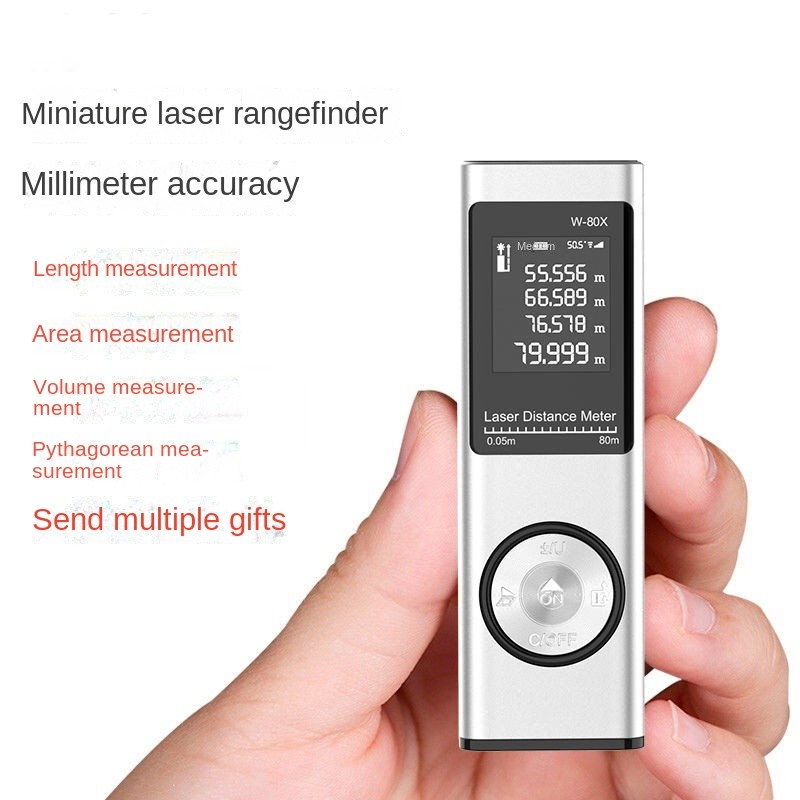 Spot goods Telescopic distance measuring wheel laser rangefinder Laser ...