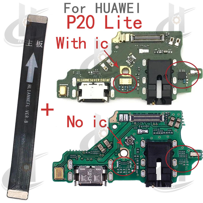 New For Huawei P20 Lite / Nova 3e Charger USB Connector Dock Charging ...