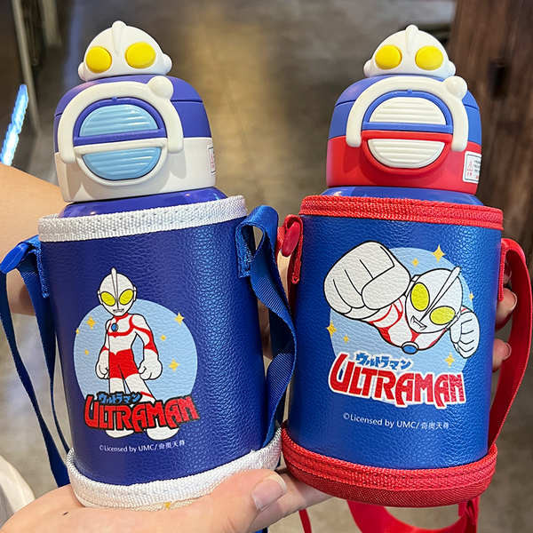 botol air tahan sejuk water bottle Ultraman Kids Thermos Cup Kanak ...
