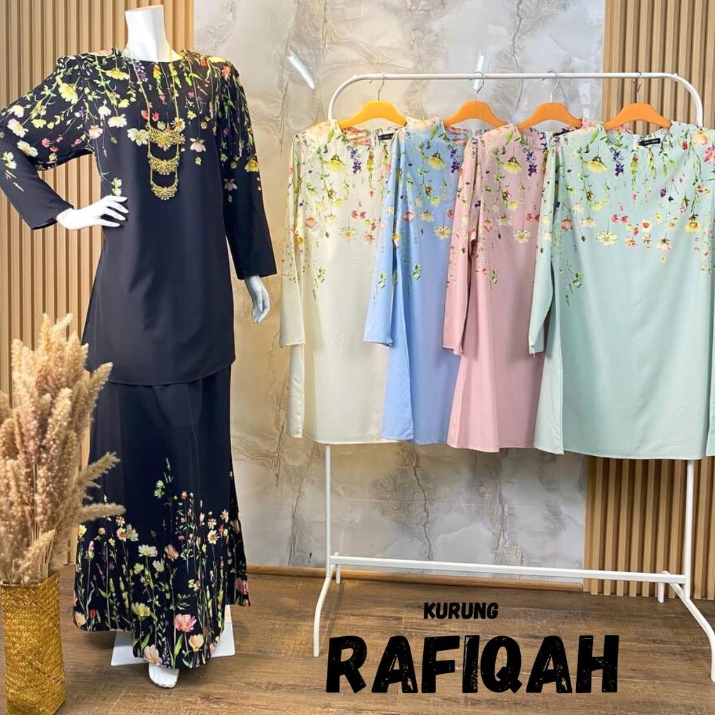 KURUNG MODERN RAFIQAH XS-8XL | Shopee Malaysia