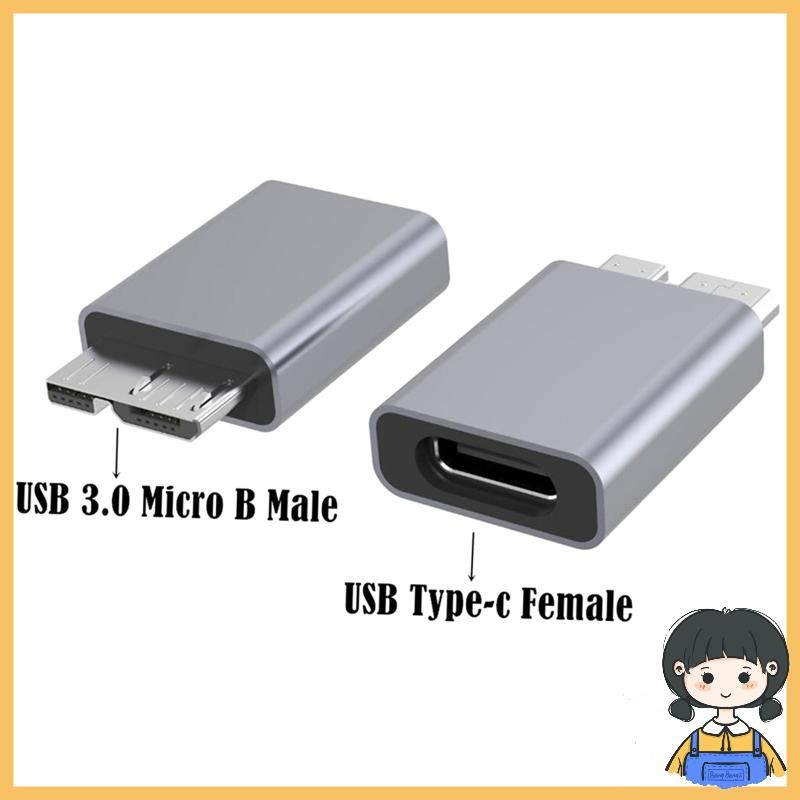 Bang USB 3 0 Type-C to Micro-B USB 3 0 Aluminum Adapter F for M Micro-B ...