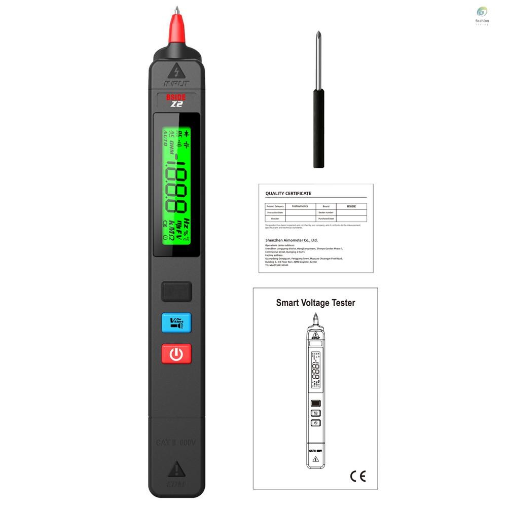 BSIDE Digital AC Voltage Tester Leakage Detector Electric Leakage ...
