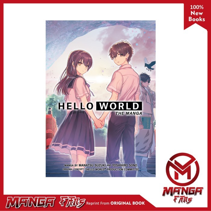 Manga Comic: HELLO WORLD - The Manga (Omnibus Edition) | Shopee Malaysia