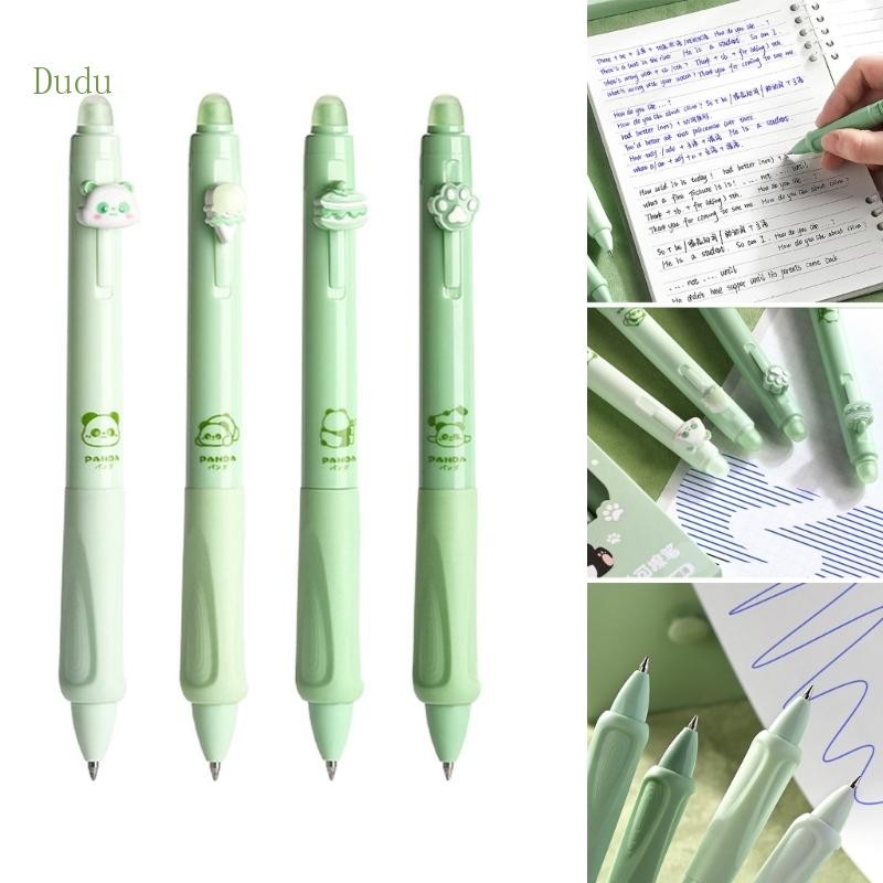 Dudu 4x Erasable Pen Retractable Gel Pen Neutral Pen 0 5mm Signature ...