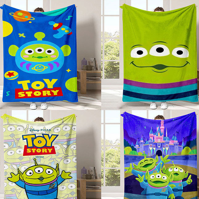 Blanket Nano Blanket Soft Smooth Thick Multiple Sizes Disney Toy Story ...