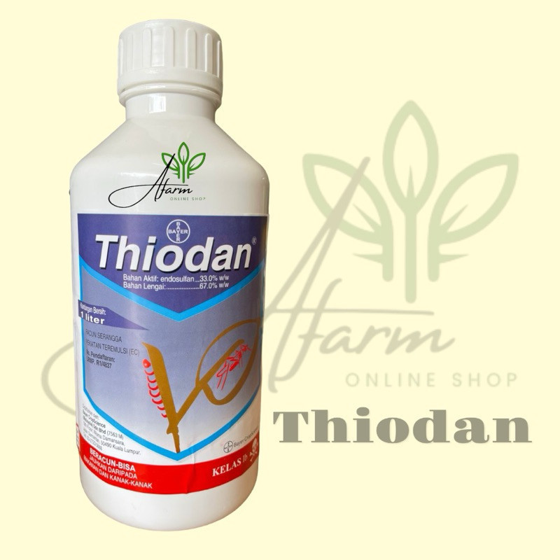 THIODAN 1Liter/Racun Serangga/Endosulfan 35%/READY STOCK | Shopee Malaysia
