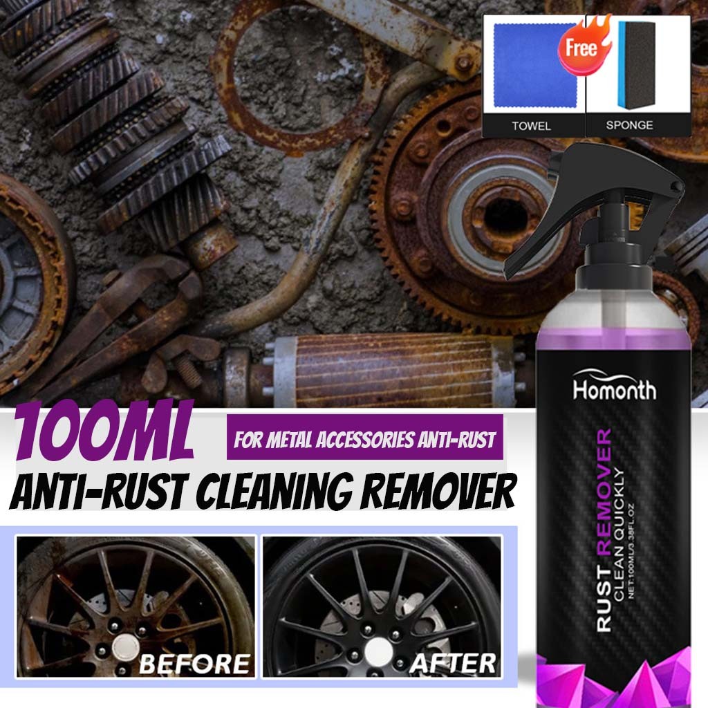 Car Anti-rust Cleaning Remover For Metal Accessories Anti-rust ...