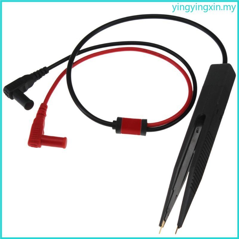 YIN Multifunctional SMT SMD Chip Resistance Test Clip Grip Lead Probe ...