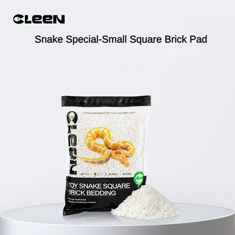 Climbing Pet Litter Snake Pet Litter Its Scale Pet Snake Tofu Block ...