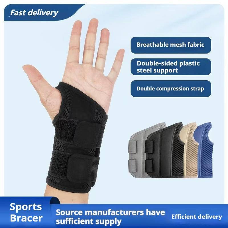 Wrist joint fixation strap, wrist fracture protection, sprain, bone ...