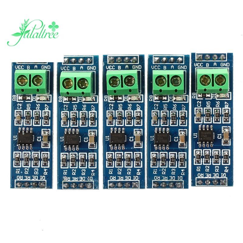5 MAX485 Module/RS485 Module/TTL to -485 Module Converter Board For 5V ...