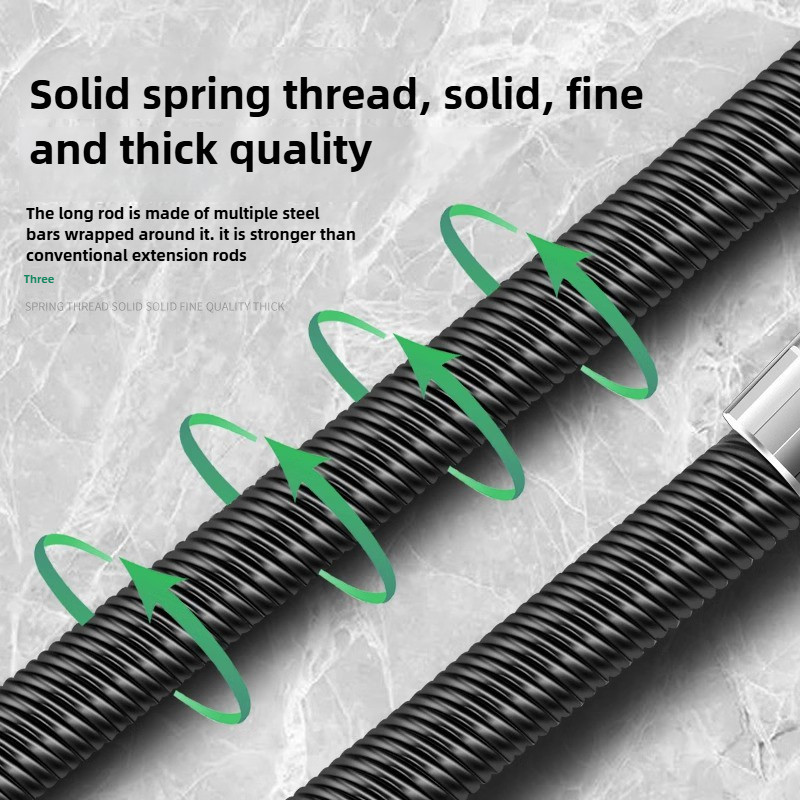 Electric Wrench Soft Connection Rod Extension Joint Universal Flexible ...
