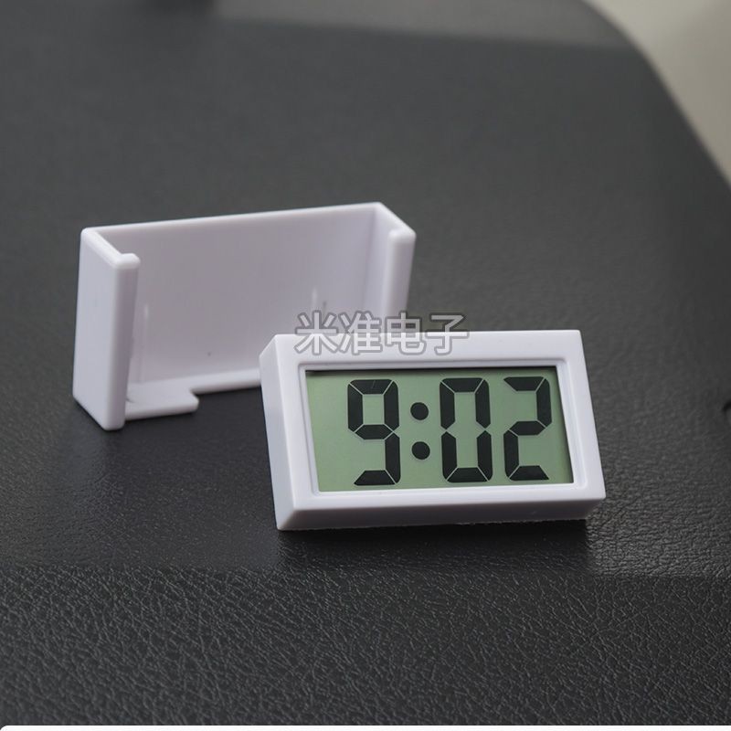 Large Screen Digital Clock Portable Mini Electronic Watch Home Desktop ...