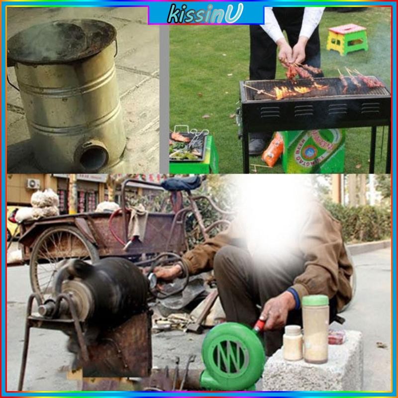 kiss Hand Crank BBQ Fan Portable Barbeque Air Blower with Manual Handle ...