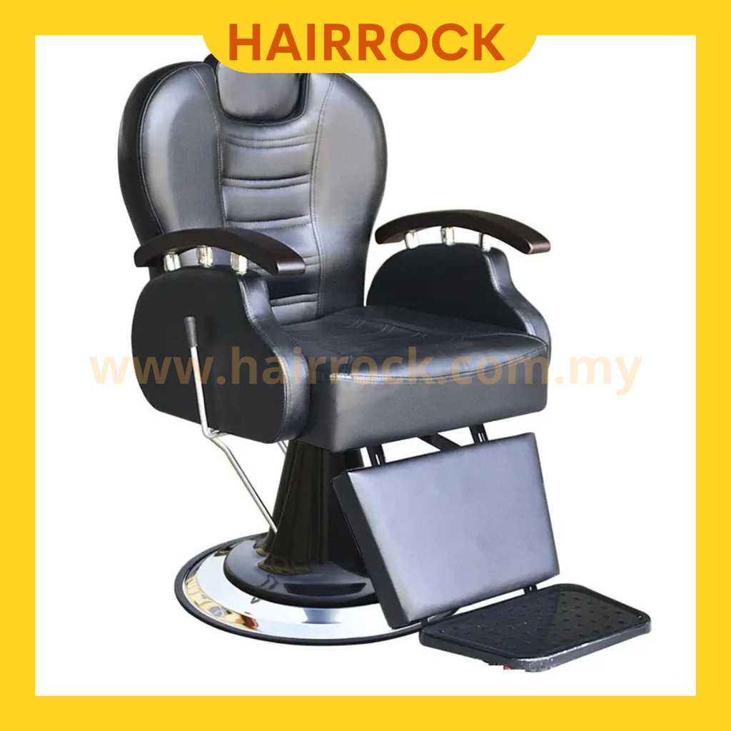 NekPro HR-8726 Salon Threading Chair Barber All Purpose Recline Chair ...