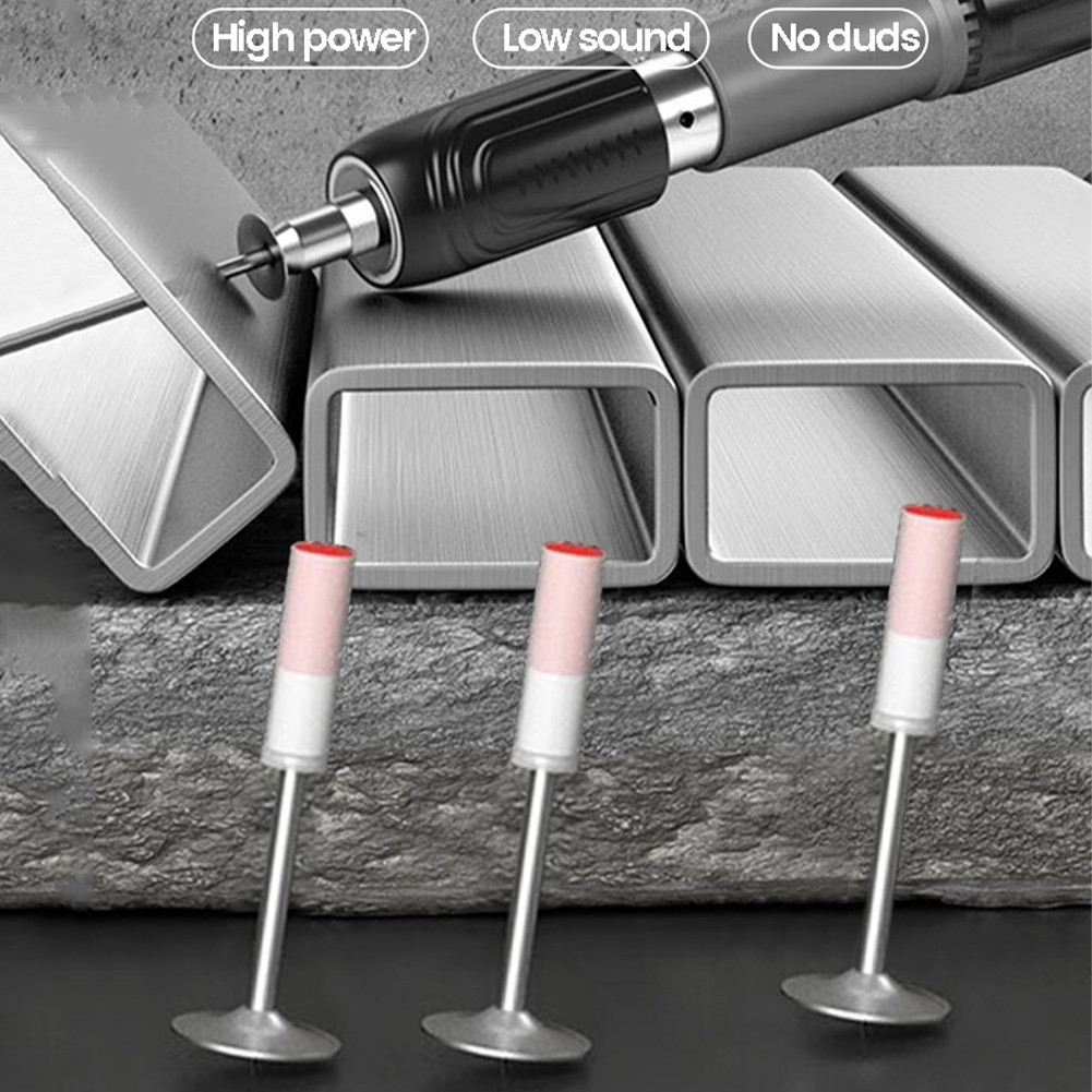 Professional Steel Nail Gun Rivet Gun Bullet Nail Gun Concrete Fire ...