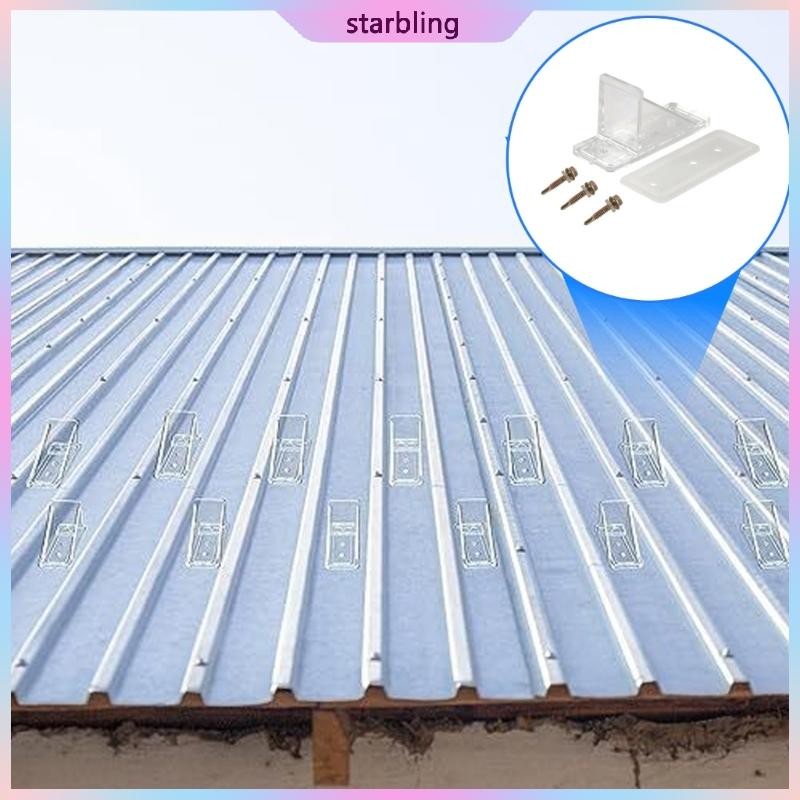 Star 10 Pack Set Metal Roof Snow Guard With Perfects Seal Gasket ...