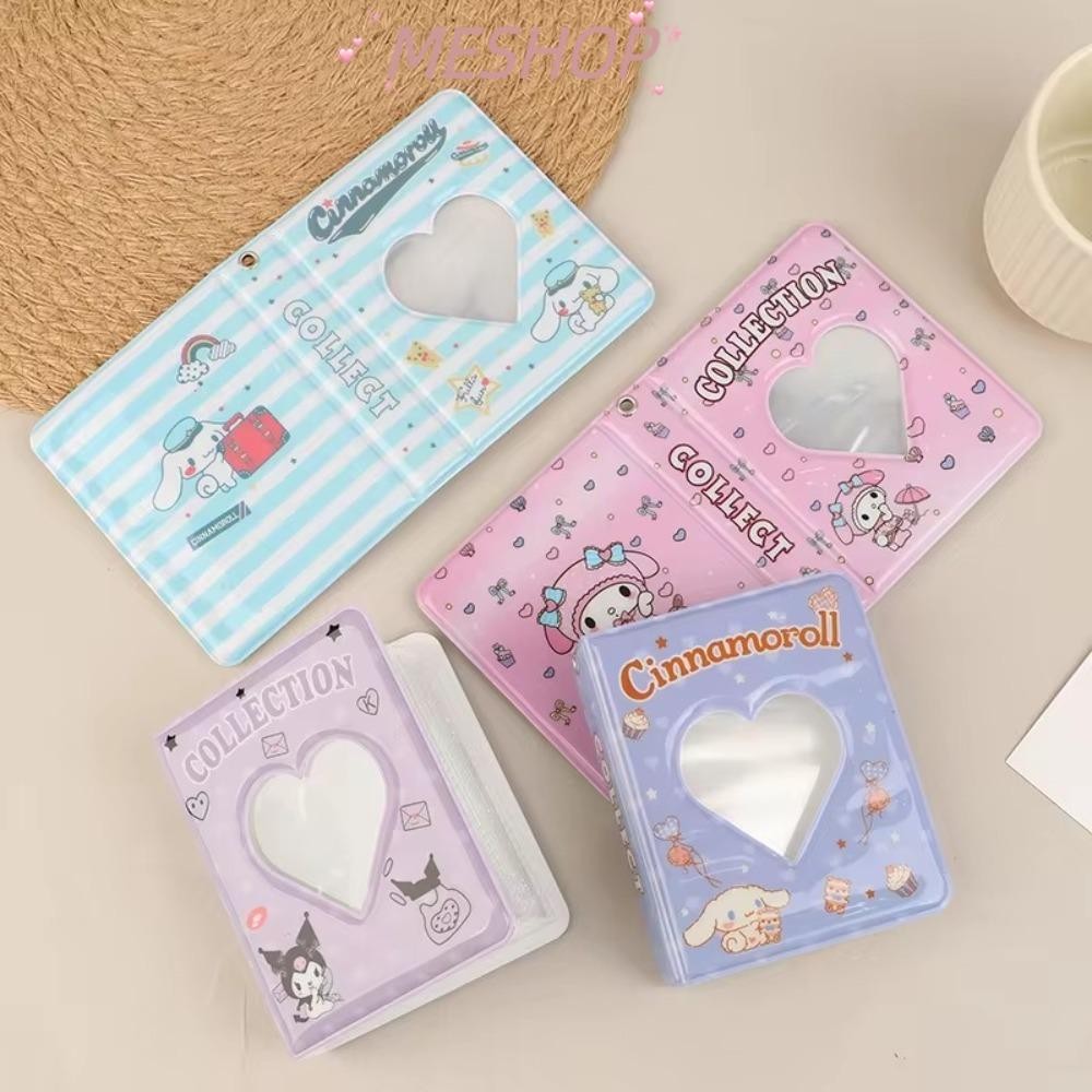 ME-BEAUTY Mini Photo Album, PVC 36 Pockets sanrio Cartoon Album, 3Inch ...