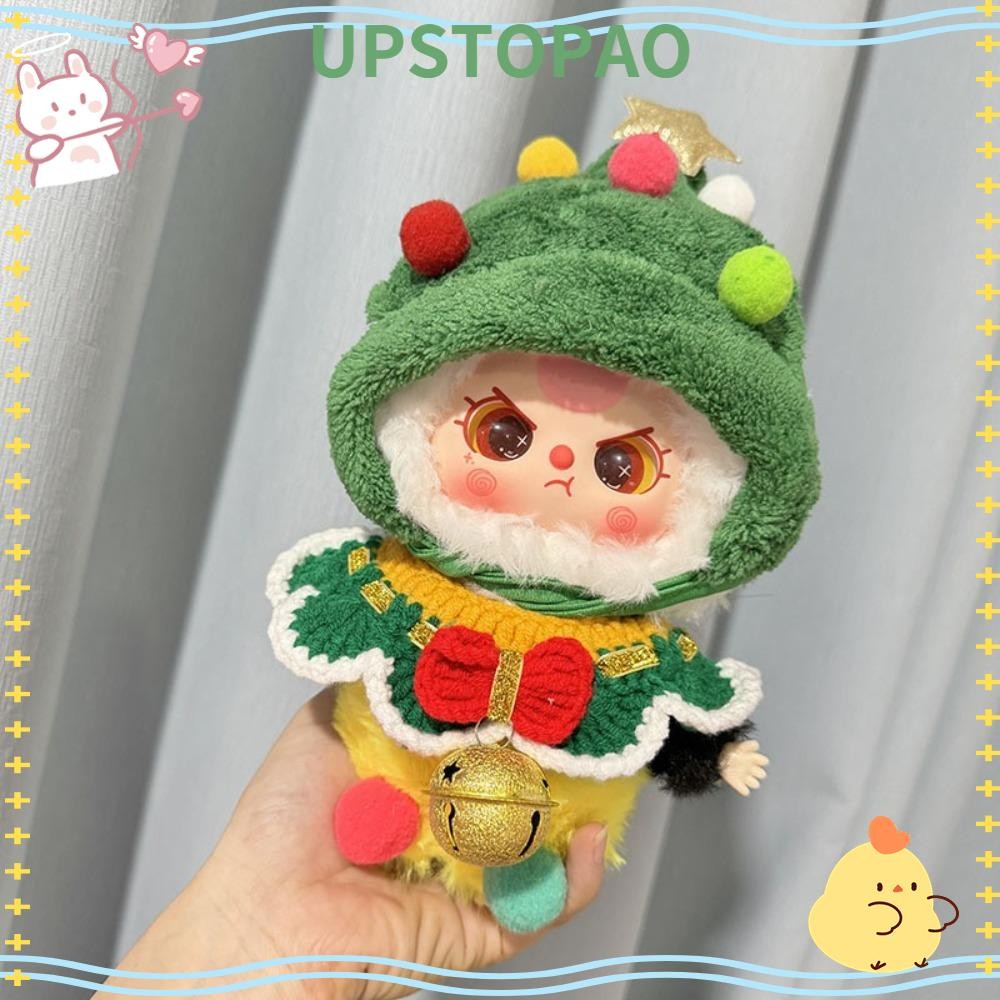 UPSTOPAO Baby Three Doll Clothes, Five-piece Set Christmas Bell Set ...