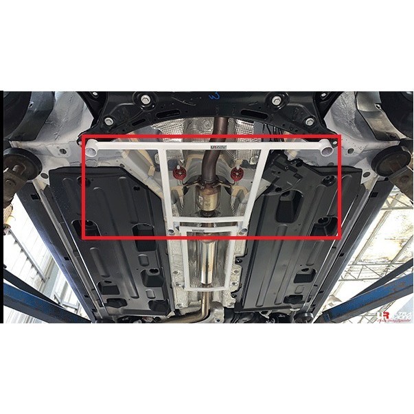 X50 1.5T ’20 (2WD) Ultra Racing FRONT LOWER BAR / FRONT MEMBER BRACE ...
