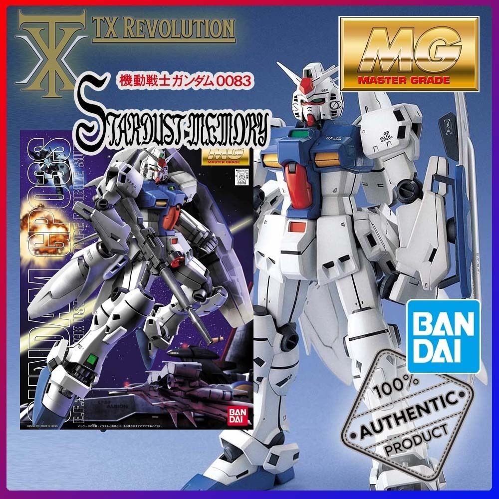 MG 1/100 RX-78GP03S GUNDAM STAMEN GP03S GP03 0083 STARDUST MEMORIES | Shopee Malaysia