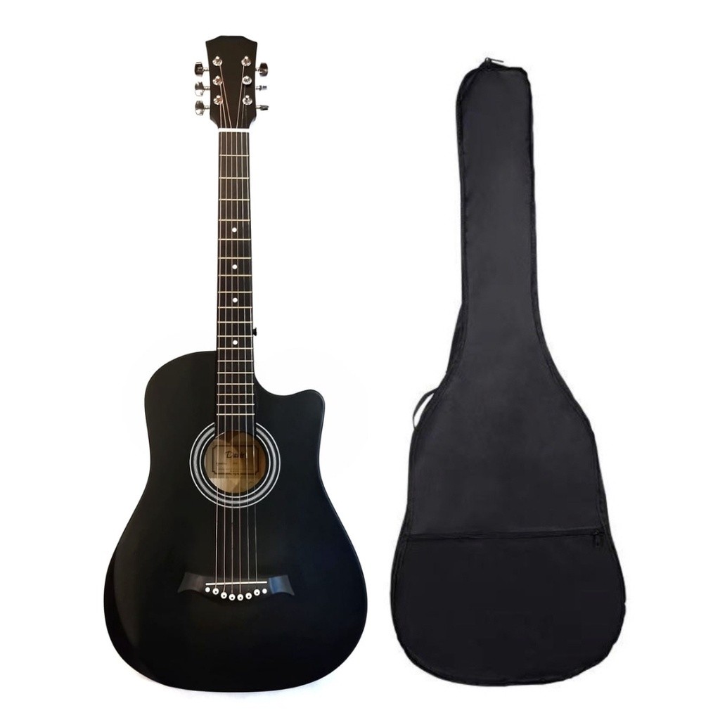 21 Inch Akustik Gitar Carbon Fiber / Acoustic Guitar Beginner | Shopee ...