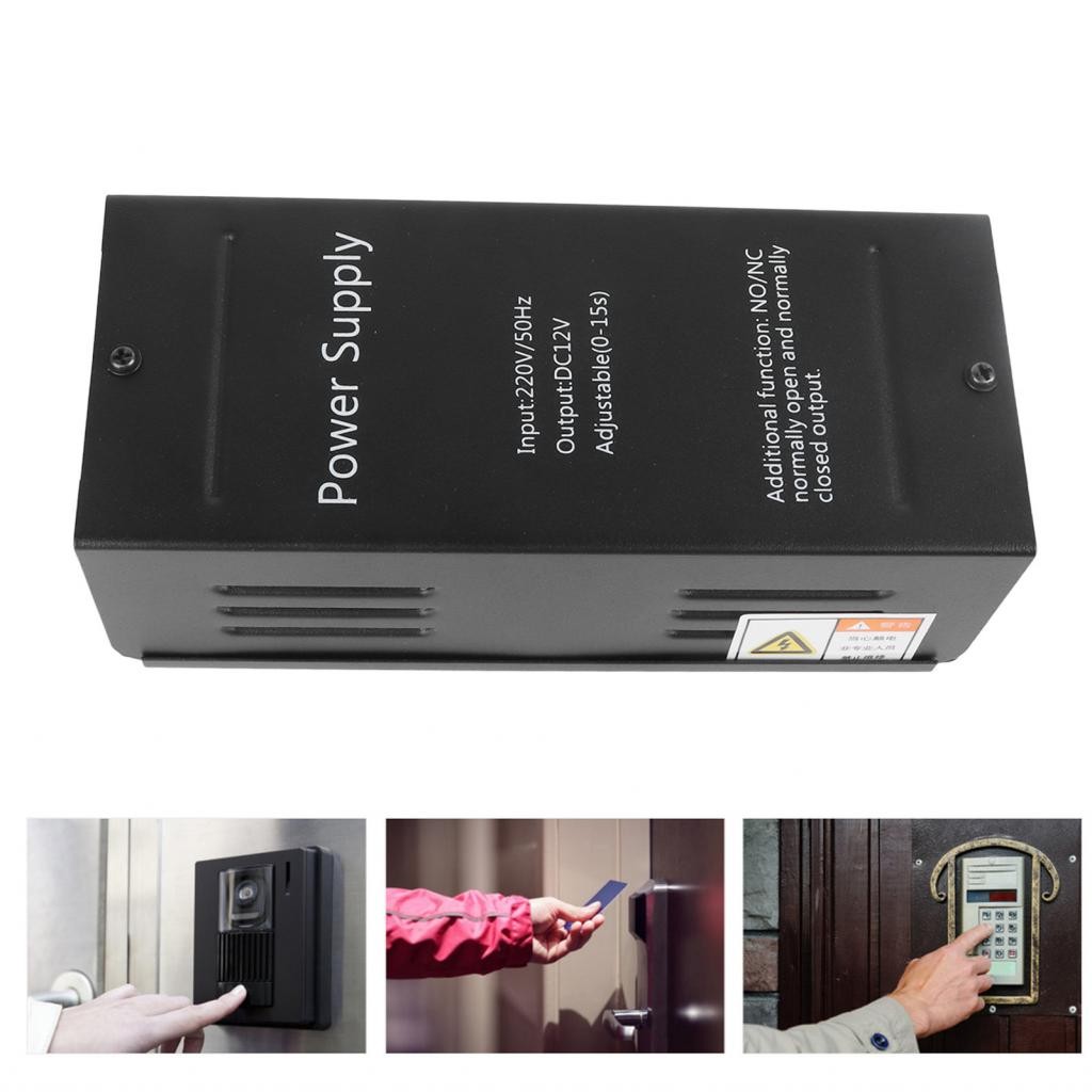 Sinhopsa Door Lock Power Box Access Control System Overload Proof Short ...