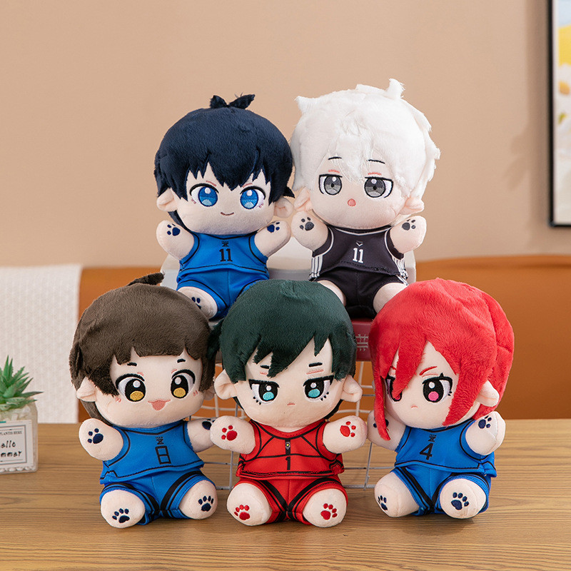 20cm Blue Lock Plush Toy Nagi Seishiro Bachira Meguru Chigiri Hyoma ...
