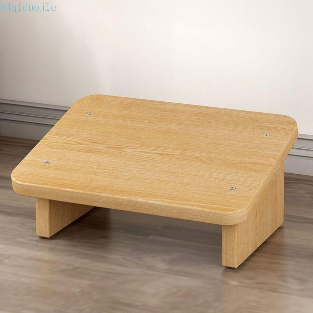 QIDUOJIE Leg Foot Stool, Incline Nursing Step Foot Rest Stool, Portable ...
