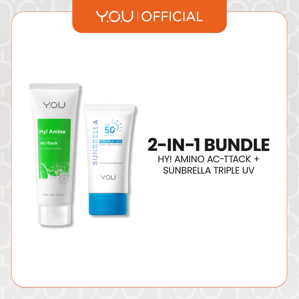 YOU Sunbrella Triple UV Elixir Sunscreen Gel SPF 50+ PA++++ Sunbrella ...