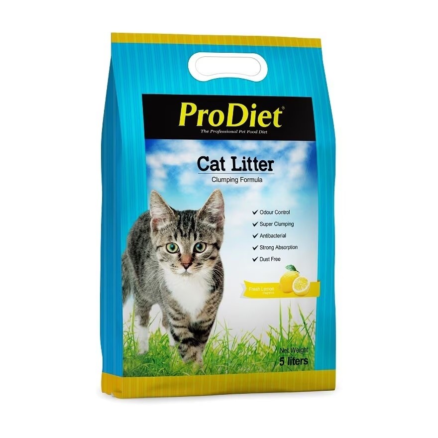 PRODIET Lemon Cat Litter 5L | Shopee Malaysia