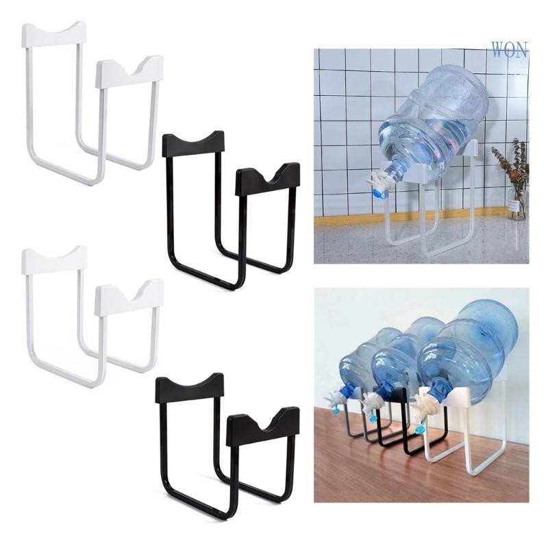 WON Simple and Practical Bottled Water Stand Gallon Water Bottle ...
