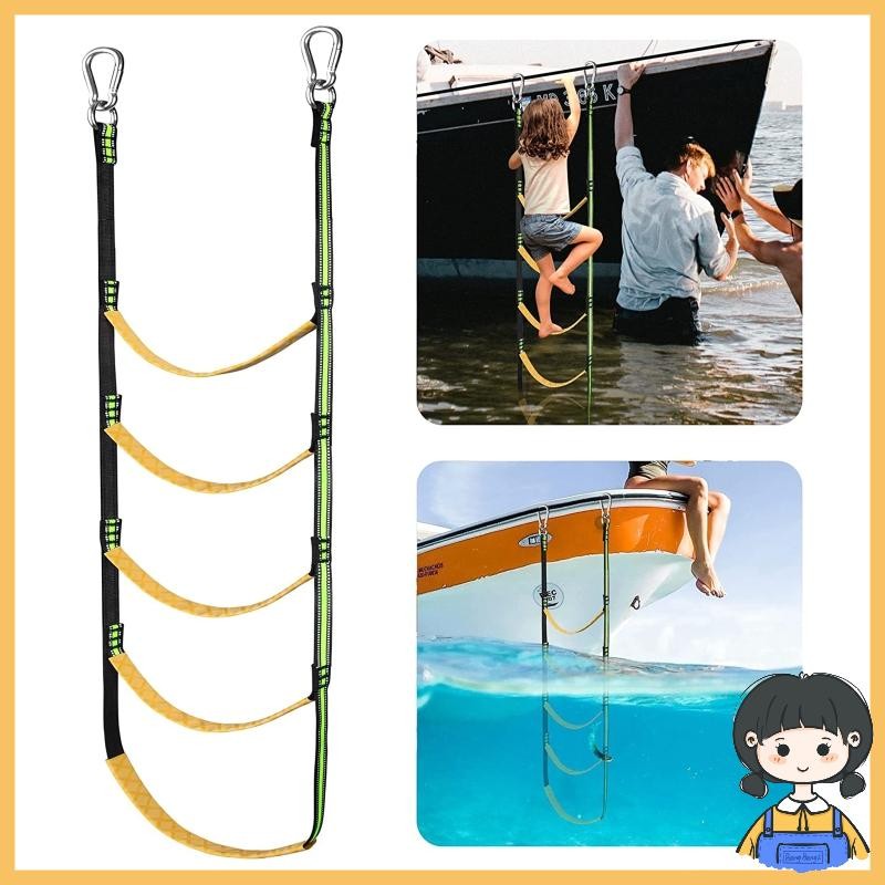 Bang Boat Boarding Rope Ladder Assist Boat Kayak Motorboat Canoes ...