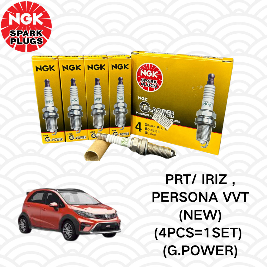 【100% ORIGINAL】 NGK SPARK PLUG 93220 - PROTON IRIZ , PERSONA VVT (NEW ...