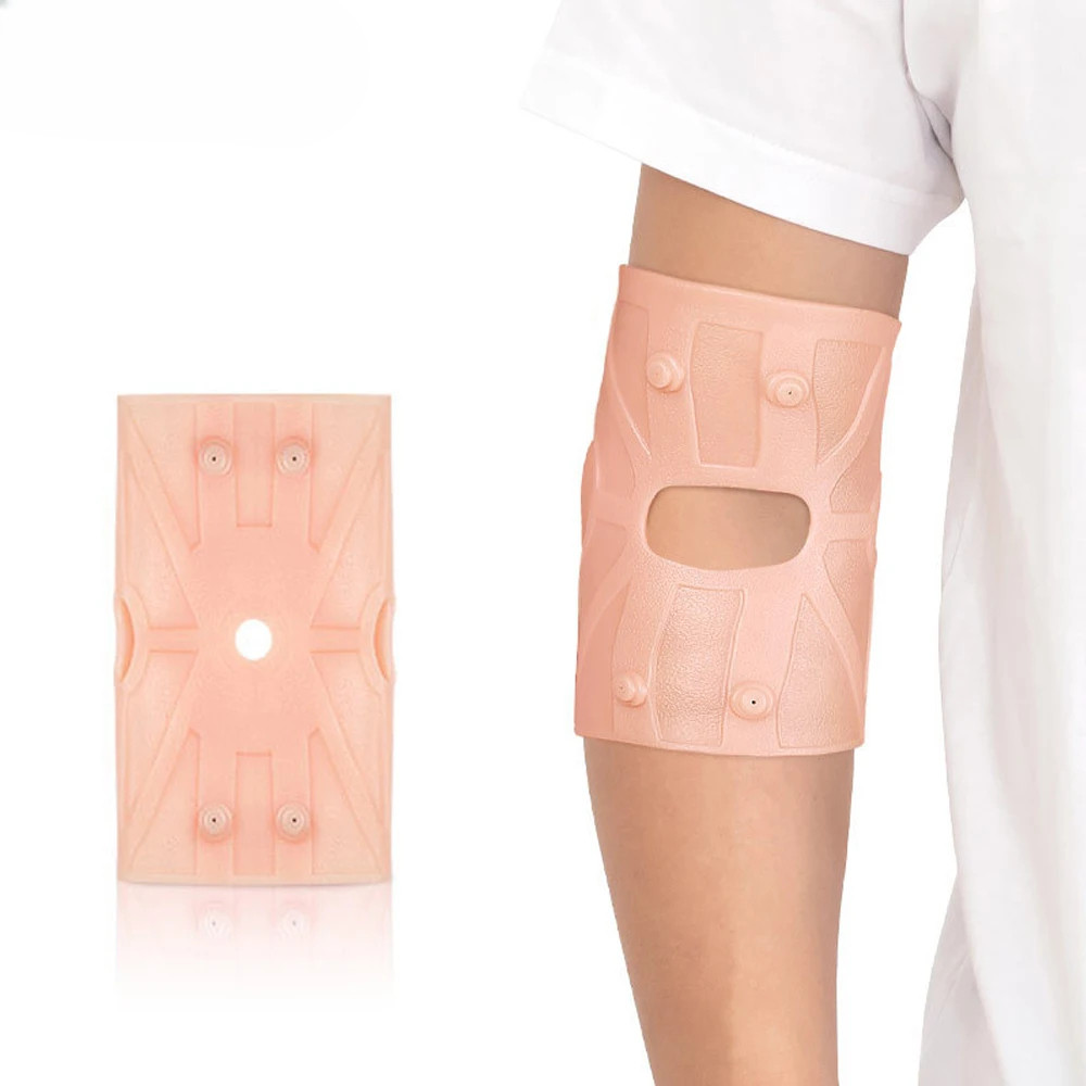 1Pcs Compression Elbow Brace with Magnets Women Men Tendonitis Elbow ...